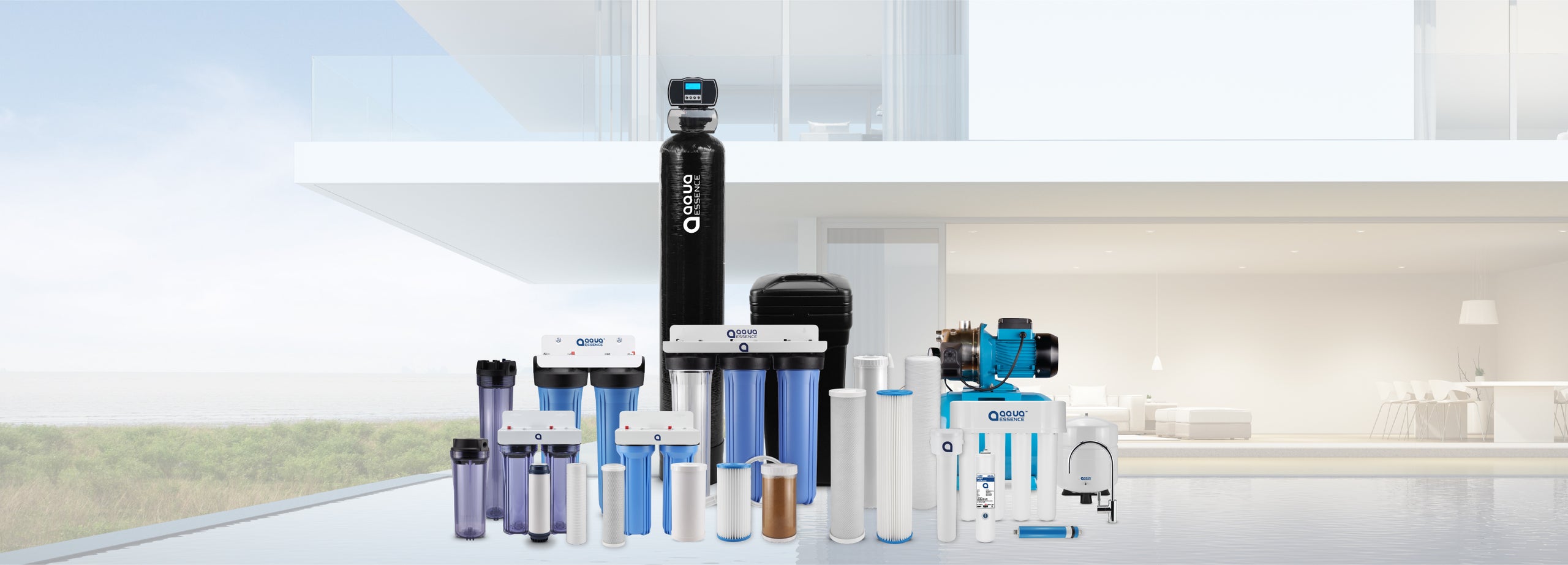 Aqua Essence | Water Filtration Systems & Conditioning Solutions