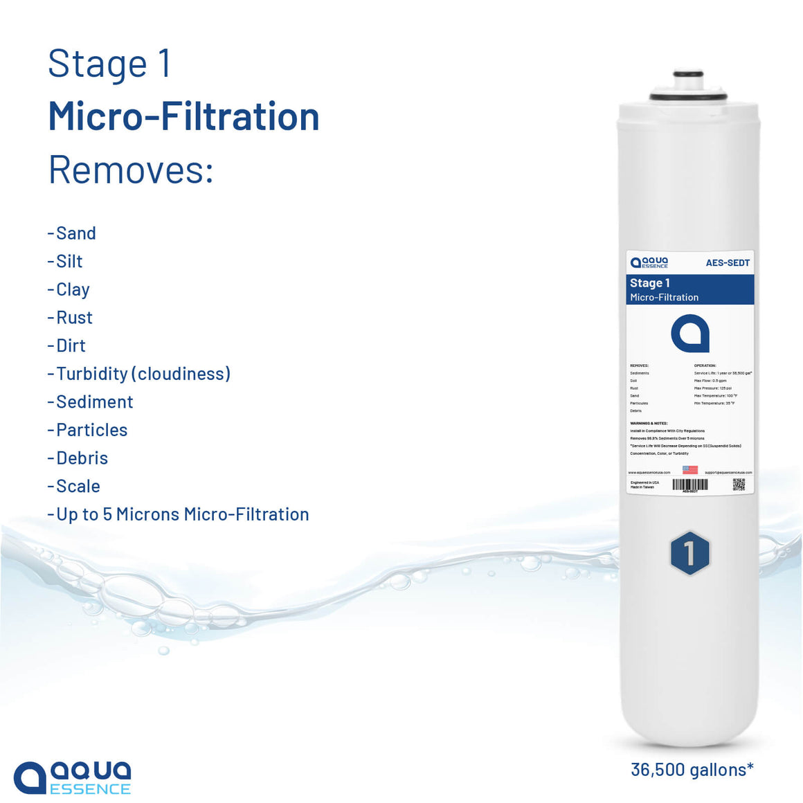 Aqua Essence | Water Filtration Systems & Conditioning Solutions